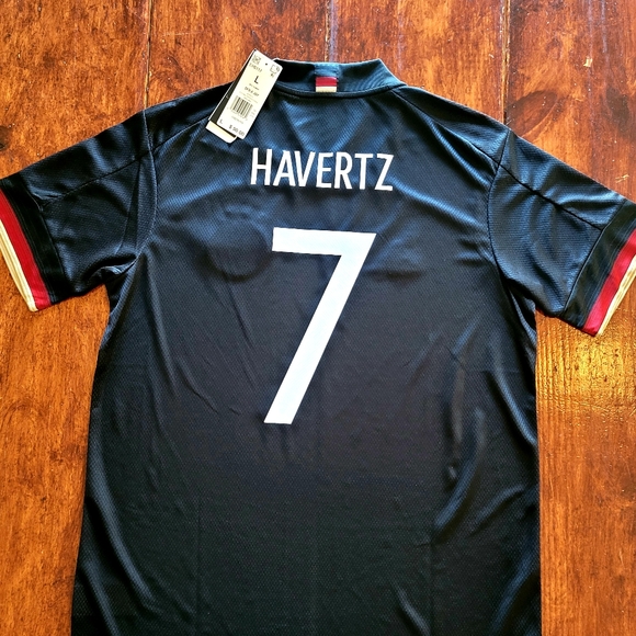 adidas | Shirts | 2222 Adidas Euro 2020 Germany 7 Havertz Away | Poshmark